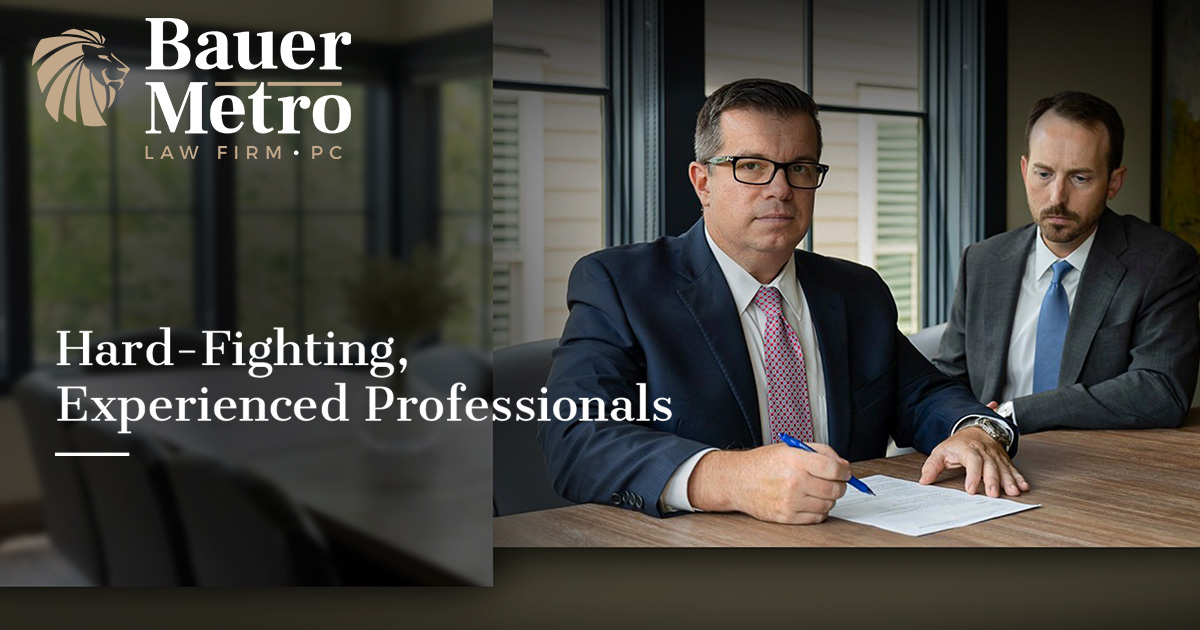 Meet Our Attorneys | Bauer & Metro, P.C.